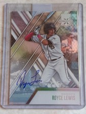 Royce Lewis Baseball Trading Card Database
