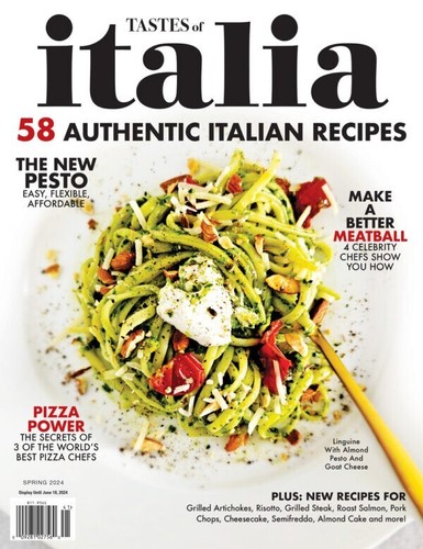 TASTE OF ITALIA | 58 AUTHERNTIC ITALIAN RECIPES | SPRING 2024 | eBay