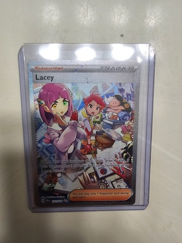 Pokemon TCG Lacey - 172/142 Stellar Crown Special Illustration Trainer ...