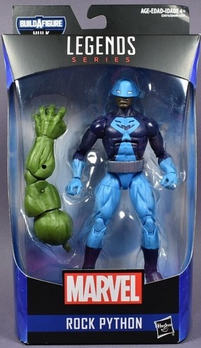 Marvel Legends Rock Python Hulk BAF Endgame Avengers Wave 4 - In Stock | eBay