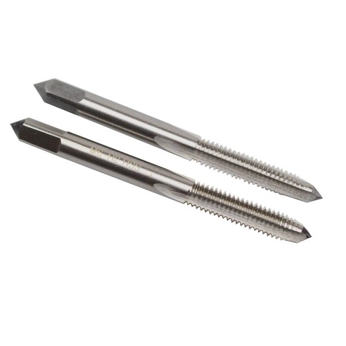 M6 x 0.75mm HSS Taper Plug Tap Metric Pitch Precision Thread Tap ...
