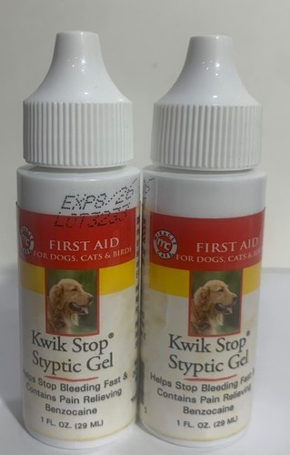 (Pack of 2) Kwik Stop Styptic Gel 1 FL. oz | eBay