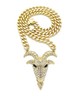 NEW ICE BLING POLO-G GOAT CHAIN SET | eBay