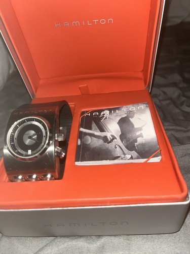 Hamilton Space Odyssey Wristwatch With Box (never Worn) | eBay