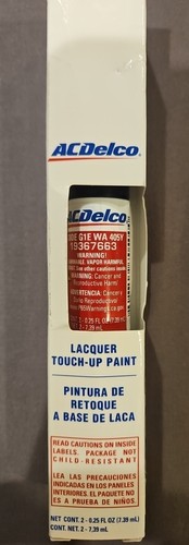 AC Delco Lacquer Touch-Up Paint | eBay