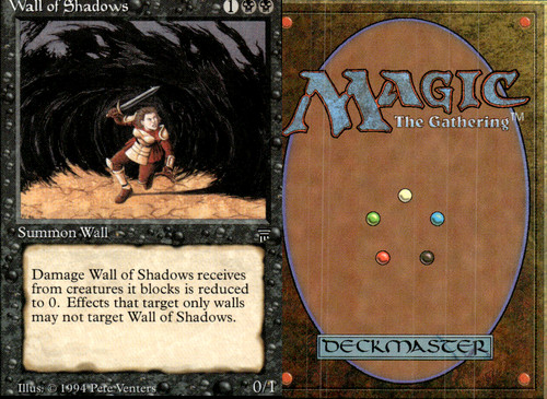 Magic the Gathering -MTG- Wall of Shadows | eBay