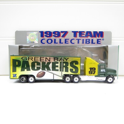 Green Bay Packers Toys In Contemporary Manufacture Diecast Cars, Trucks ...