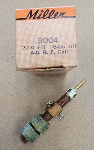 J.W.Miller 9004 2.10mh-8.00mh Adjustable Coil * NEW IN PACKAGE * | eBay