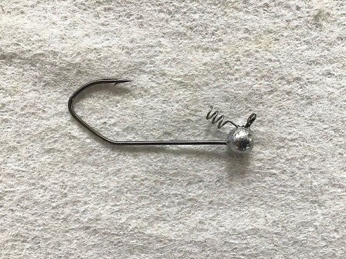 10CT. 1/8oz SHAKE IT JIG WITH SCREW LOC 4/0 HOOK | eBay