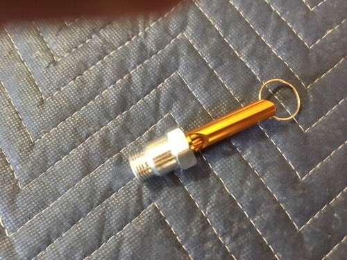 FORD,DODGE,CHEVY COMPRESSION WHISTLE - TDC TOOL - 18 MM SPARK PLUG SIZE ...