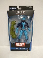 Marvel Legends Rock Python Hulk BAF