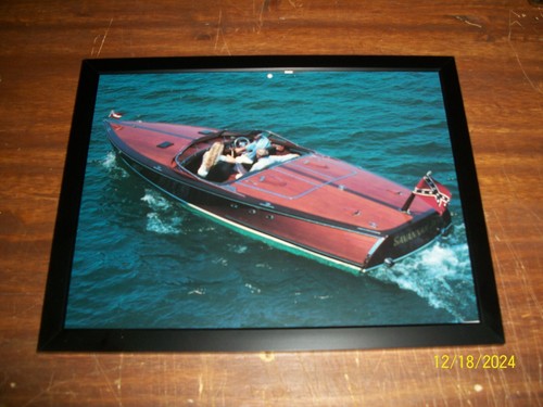 MAYEA CRAFT antique boat framed calendar Photo | eBay