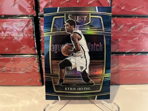 2021-22 NBA Panini Select Kyrie Irving #80 Silver Prizm Insert Card | eBay