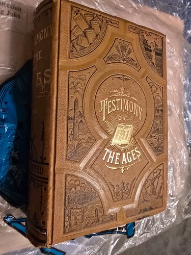 Testimony of the Ages, by Herbert W. Morris | eBay