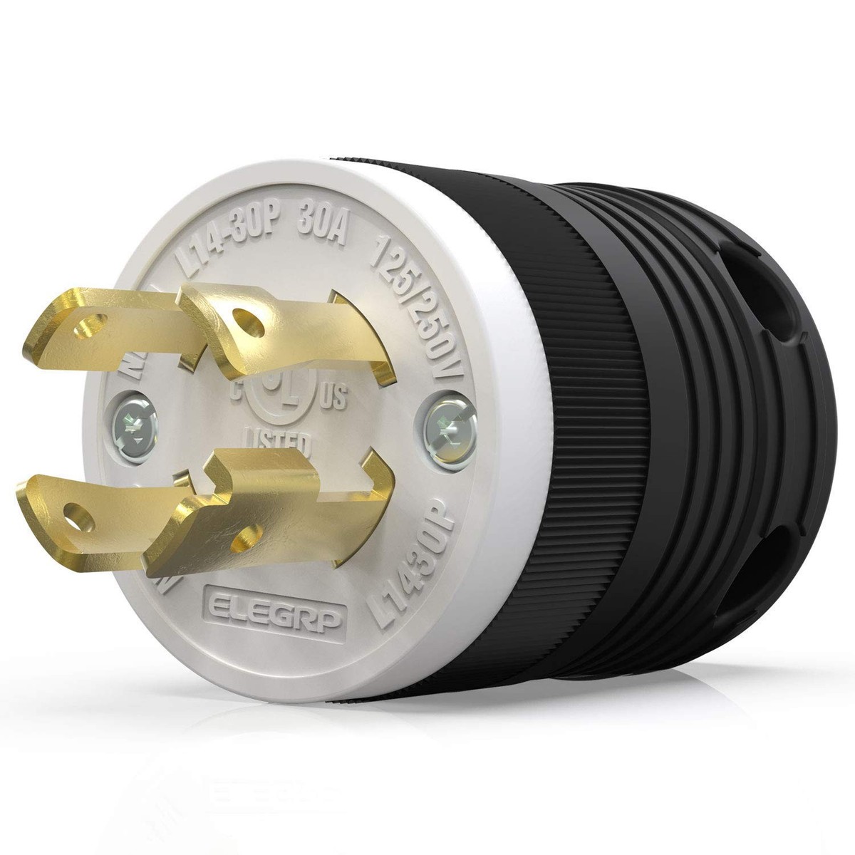 Tapa Wc Conector De Seguridad 30A 125/250V 3P 4W LEGRAND L1430C | Do It ...