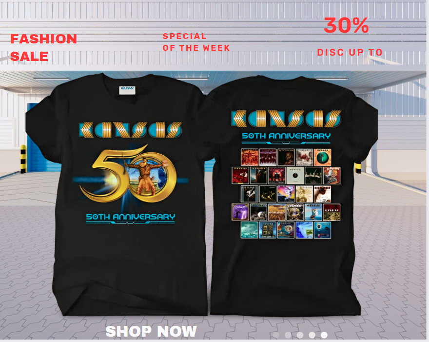 kansas band t shirt products for sale | eBay