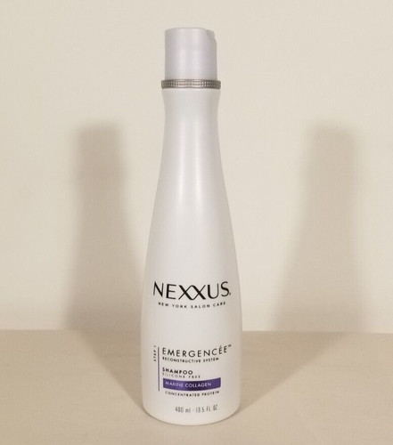 Nexxus Emergencee Reconstructive System Marine Collagen Shampoo 13.5oz ...