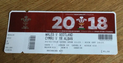 Wales v Scotland Guinness Six Nations | Grelly UK