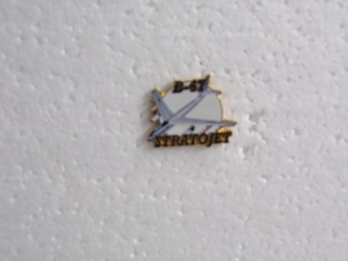 USAF B-47 STRATOJET AIRCRAFT HAT PIN 1 AND 1/4 INCHES (EE P61684) | eBay