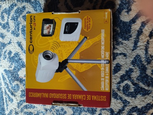 EUC Centurion by GPX Surveillance Wireless Security Camera System ...