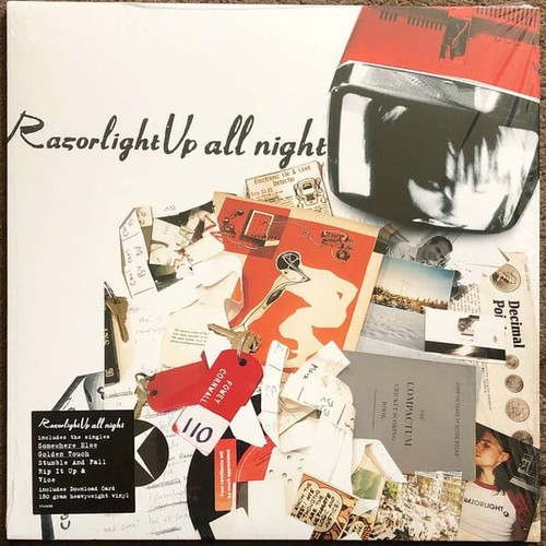 Razorlight - Up All Night - 180 Gram Vinyl Record NEW | eBay