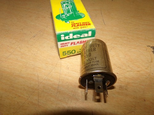 NEW Ideal 550 12V Flasher *FREE SHIPPING* | eBay