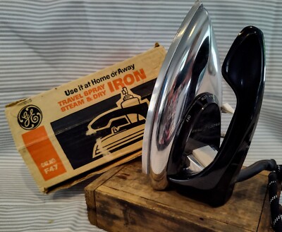 Vintage General Electric Travel Iron for sale | eBay