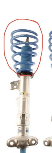 Bilstein B16 PSS9 E4-FD1-Y741A00 Spring For BMW e36 M3 3-Series | eBay