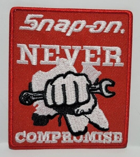 Snap-on Patch, Never Compromise | eBay