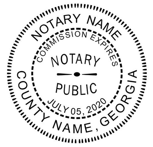 Custom Hand Held Notary Embosser for ANY STATE Notary-Notary Embosser ...