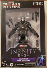 Marvel Legends Infinity Saga War Machine (Civil War)