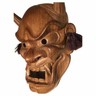 Master Craftsmanship! Japanese Wooden - Menburyu Mask - Furyu Parade ...