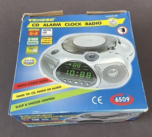radio alarm clock cd player products for sale | eBay