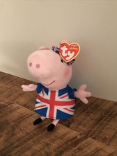 Union Jack Peppa - Beanie Babies - Beaniepedia