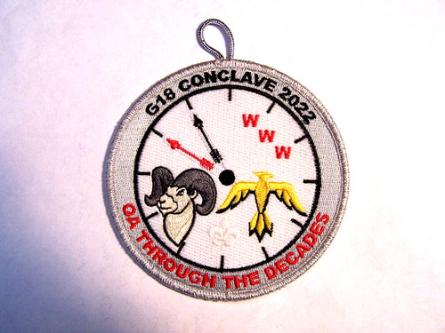 2022 Section G18 Conclave SMB Patch #99/100 | eBay