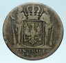 1793 PRUSSIA KINGDOM Germany WILHELM II Genuine Silver Thaler German ...
