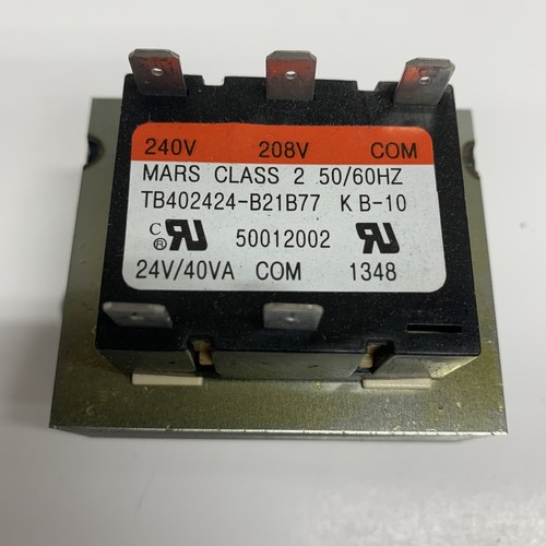 Mars Automation Transformer 208/240V to 24/40VA 50/60Hz TB402424-B21B77 ...