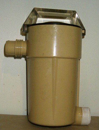 Doughboy Pool Pump Strainer Body, Lid and o-ring (Lid and oring only ...