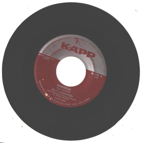 RUSS HAMILTON--7'-45--(RAINBOW)---EX | eBay