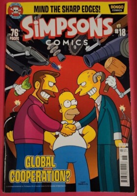 Simpsons Comics for sale | eBay