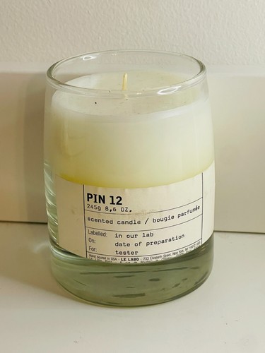 New Authentic Le labo candle pin12 classic candle 8.6oz Authentic~ Free ...