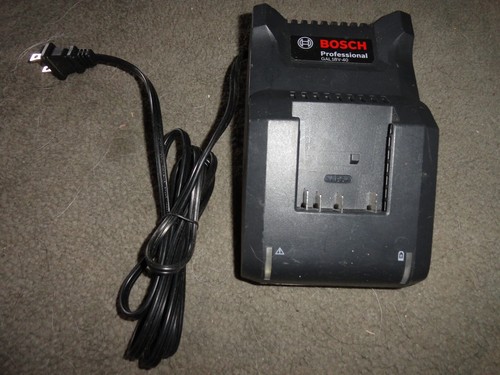 BOSCH PROFESSIONAL GAL18V-40 LITHIUM-ION BATTERY CHARGER | eBay