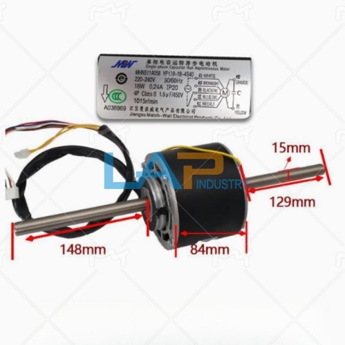 1PCS NEW FOR Air conditioning motor YF110-18-4S40 | eBay