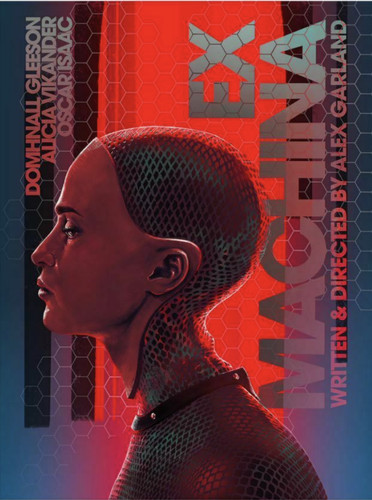 Ex Machina Ava Cyberpunk Movie Film Garland Poster Giclee Print Art ...
