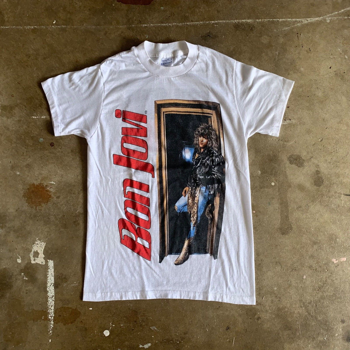 Bon Jovi Shirt In Men's Vintage T-Shirts for sale | eBay Bon Jovi Shirt In Men's Vintage T-Shirts for sale | eBay