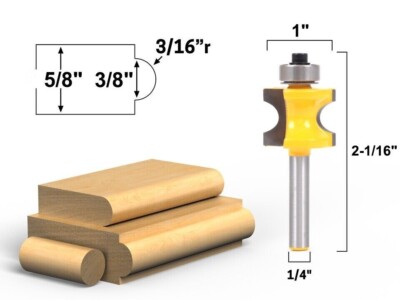 Bullnose Router Bit for sale | eBay