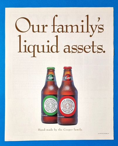 Coopers Beer Magazine Print Ad - 1 Page | eBay Australia