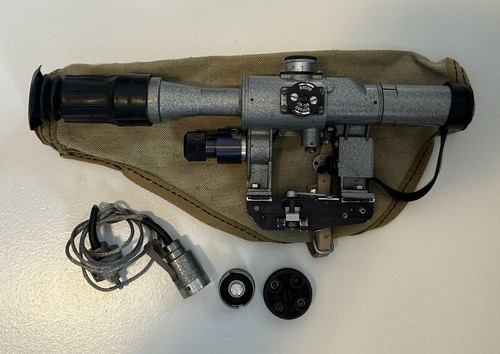 PSO-1 Original Russian AK 4x24 Illuminated Ranging Reticle Scope w ...