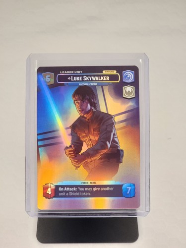 Star Wars Unlimited Galactic Championship 2025 Luke Skywalker Showcase ...