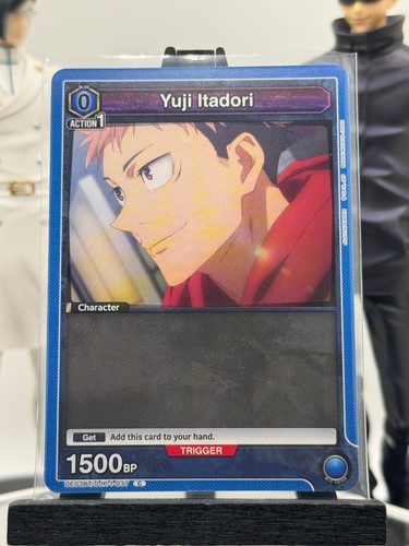 Union Arena TCG 4 Yuji Itadori JJK-1-037 Jujutsu Kaisen Common! | eBay